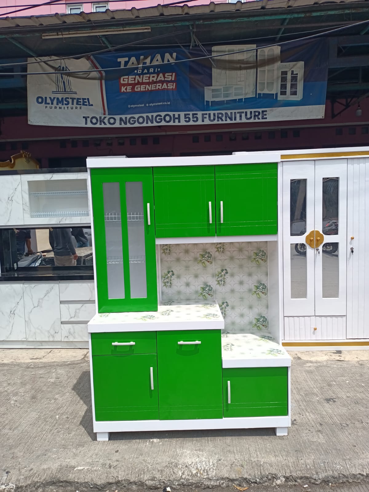 RAK SAYUR 3PT HIBA [PUSAT]