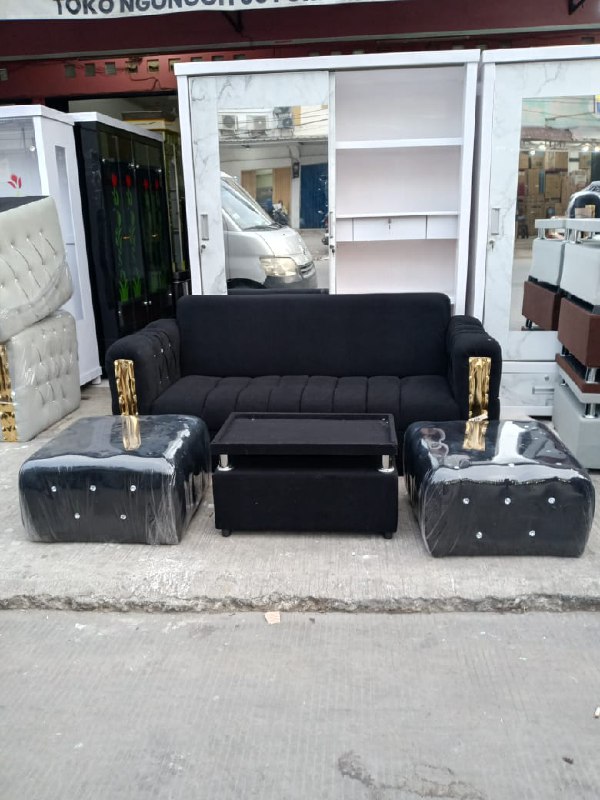 SOFA ISABEL SEATER 3 2PUK SATA [PUSAT]