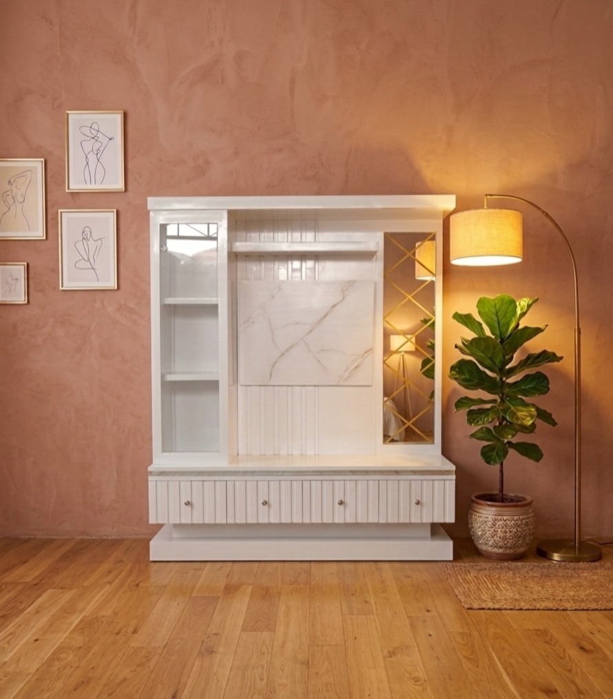 (PULE) BACKDROP TV CERMIN 160 (SLMN)